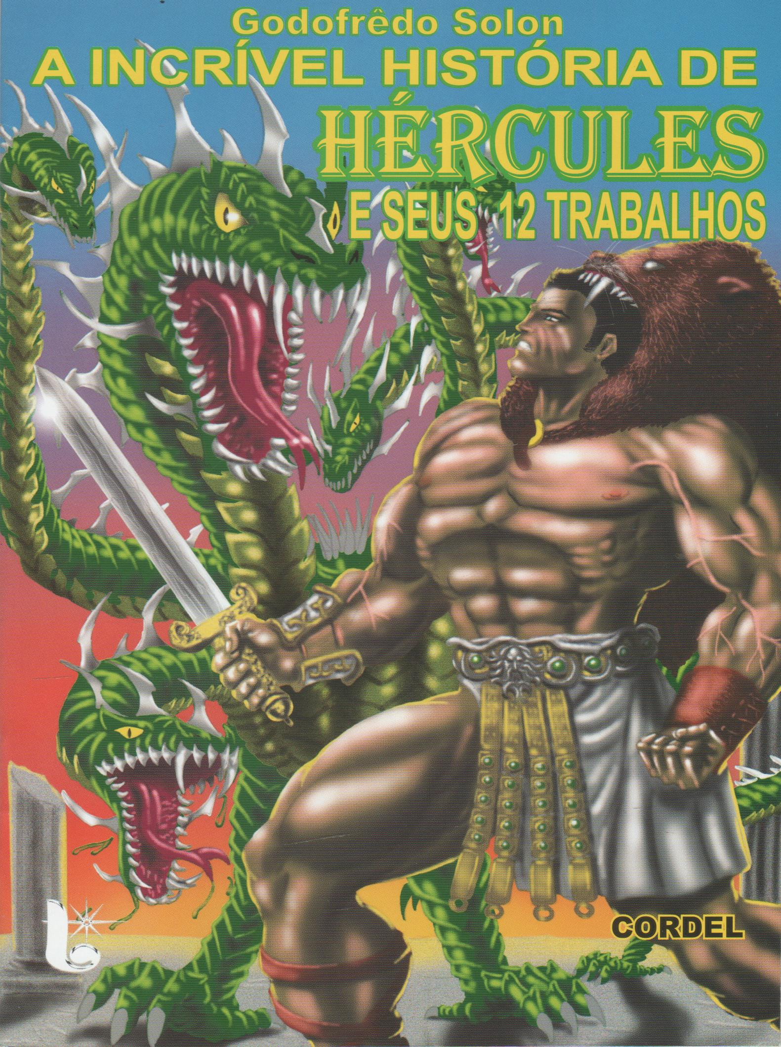 Hercules Mitologia Grega 12 Trabalhos
